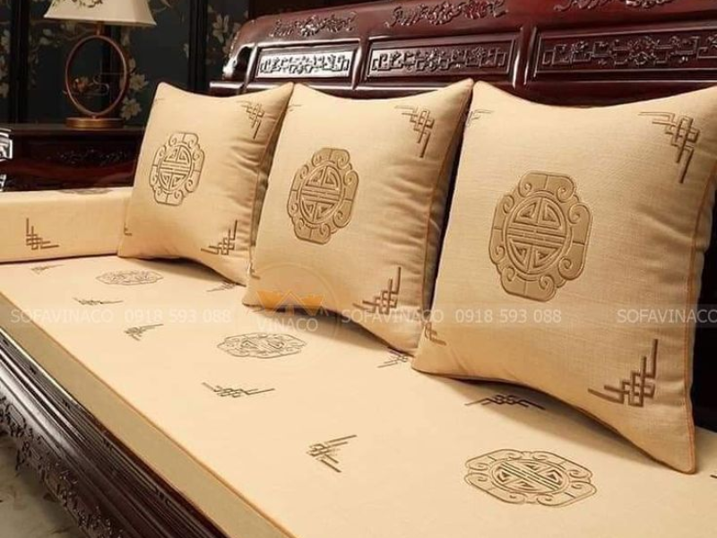 Top 99 Mẫu Đệm Ghế Gỗ Phòng Khách Đẹp Ấn Tượng