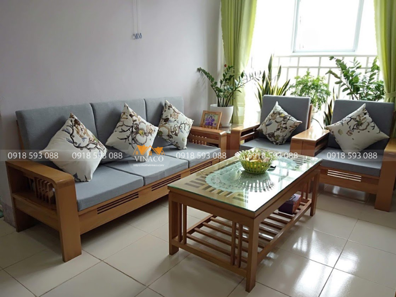 Top 99 Mẫu Đệm Ghế Gỗ Phòng Khách Đẹp Ấn Tượng