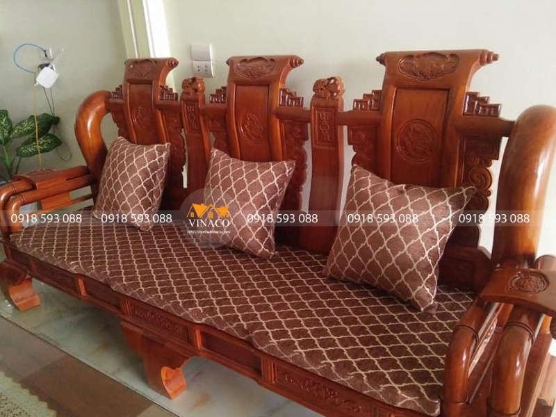 Top 99 Mẫu Đệm Ghế Gỗ Phòng Khách Đẹp Ấn Tượng